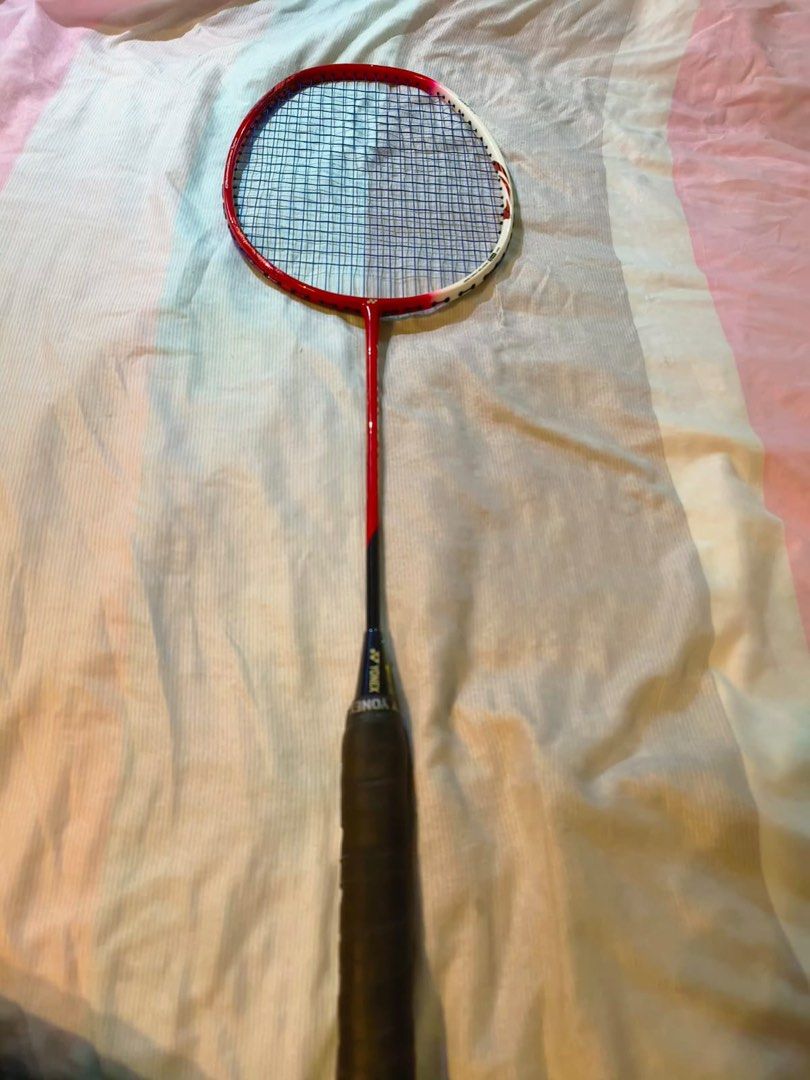 Yonex 4U G5 Badminton Racket with cover-Moving Out Sale!!!, Sports ...