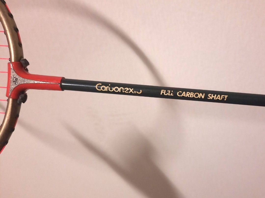 Yonex Carbonex 8 CAB 8 B8500 - real deal 1980s not reissue, Sports Equipment, Sports & Games ...