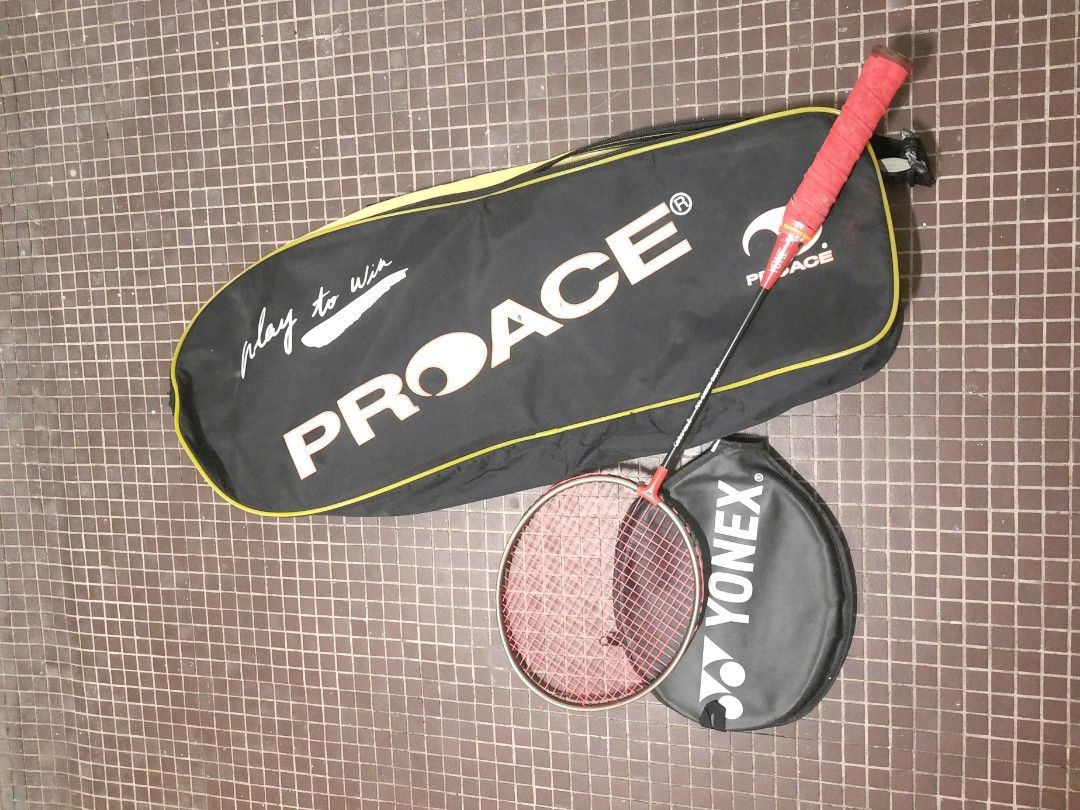 Yonex Carbonex 8 CAB 8 B8500 - real deal 1980s not reissue, Sports Equipment, Sports & Games ...