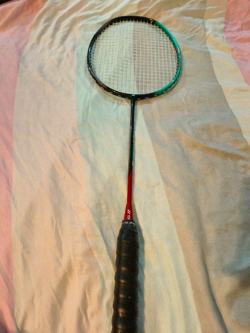 Yonex Racket with cover-Moving Out Sale!!!, Sports Equipment, Sports ...