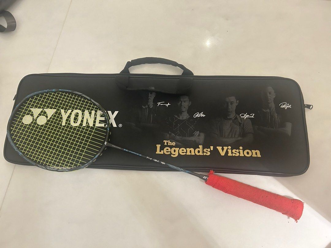 Yonex Voltric Z-Force II Lin Dan, Sports Equipment, Sports & Games ...