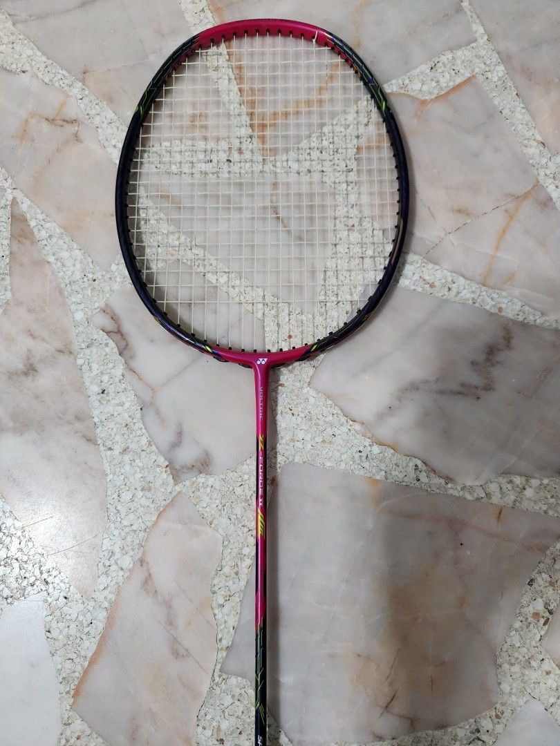 Yonex Voltrics Z-force (II) - 3ug4, Sports Equipment, Sports & Games ...