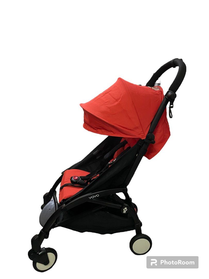 Yoyo Babyzen Cabin Compact Stroller Red Color Pack - Carrier Bag ...
