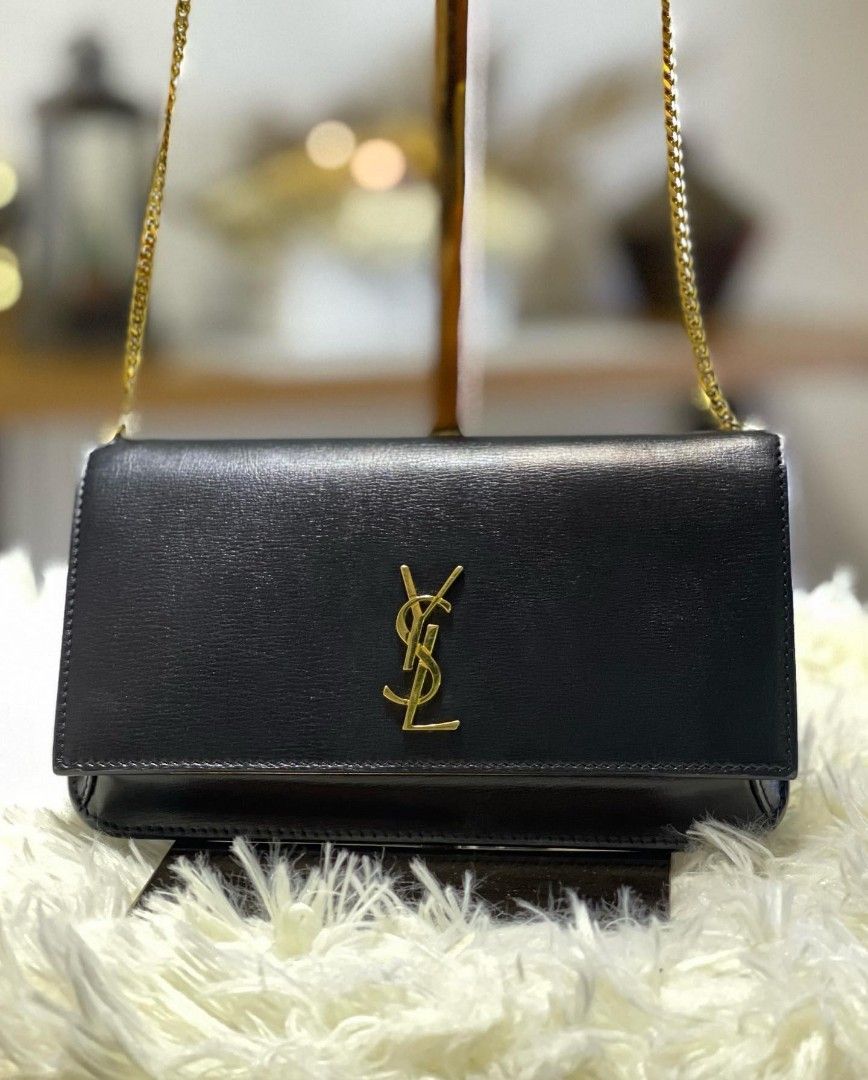 YSL Cassandra WOC, Luxury, Bags & Wallets on Carousell