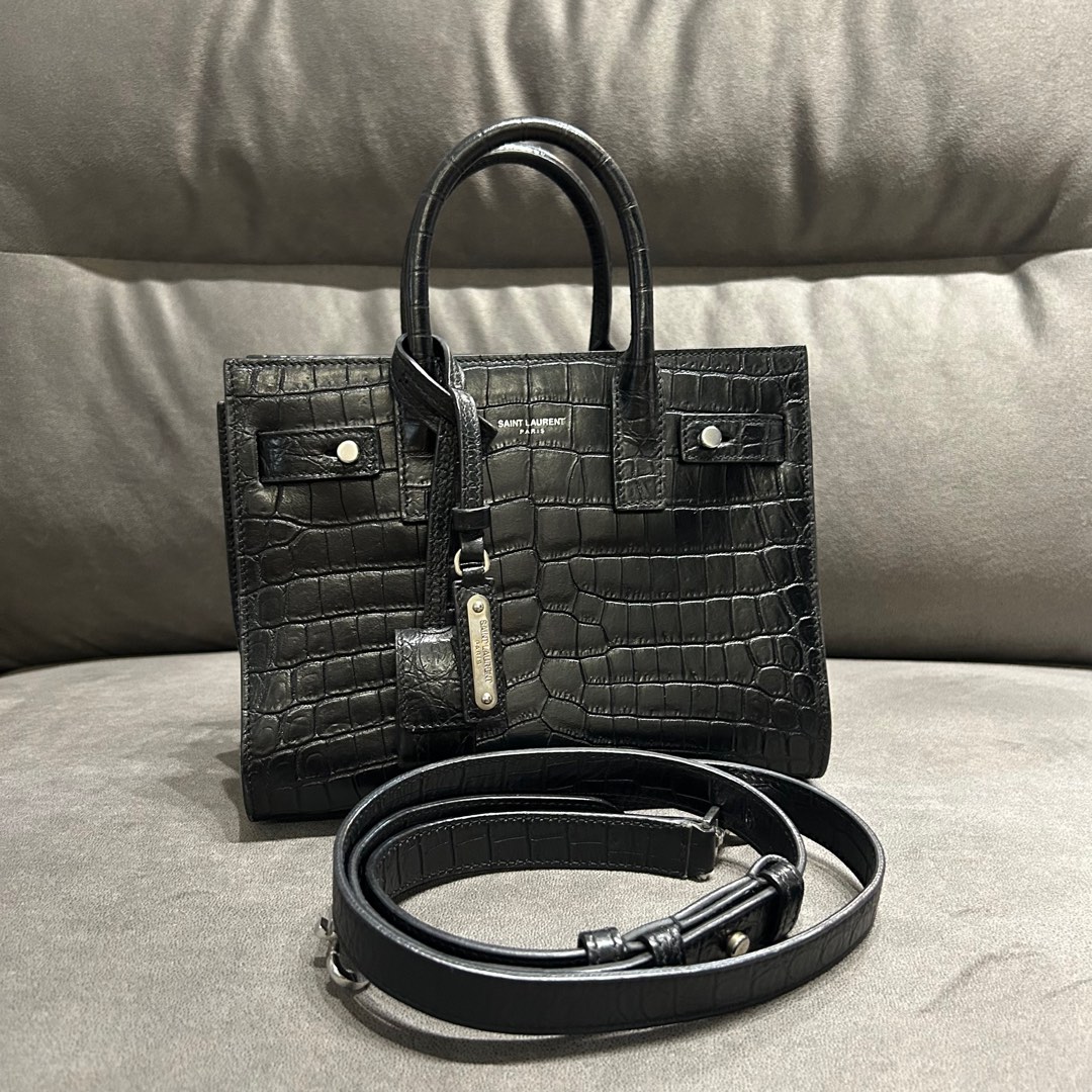 YSL sac nano, Luxury, Bags & Wallets on Carousell