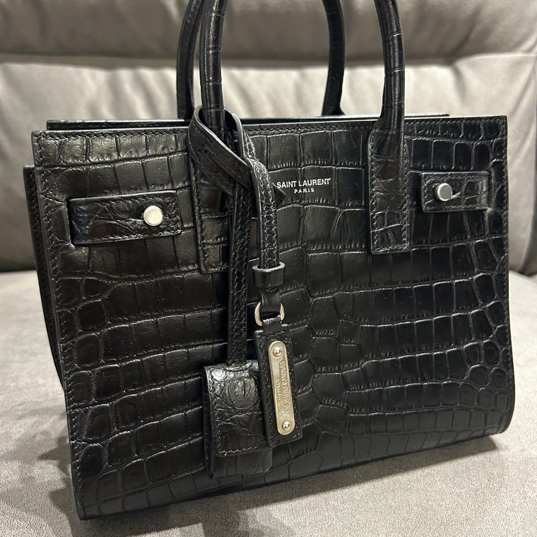 YSL sac nano, Luxury, Bags & Wallets on Carousell