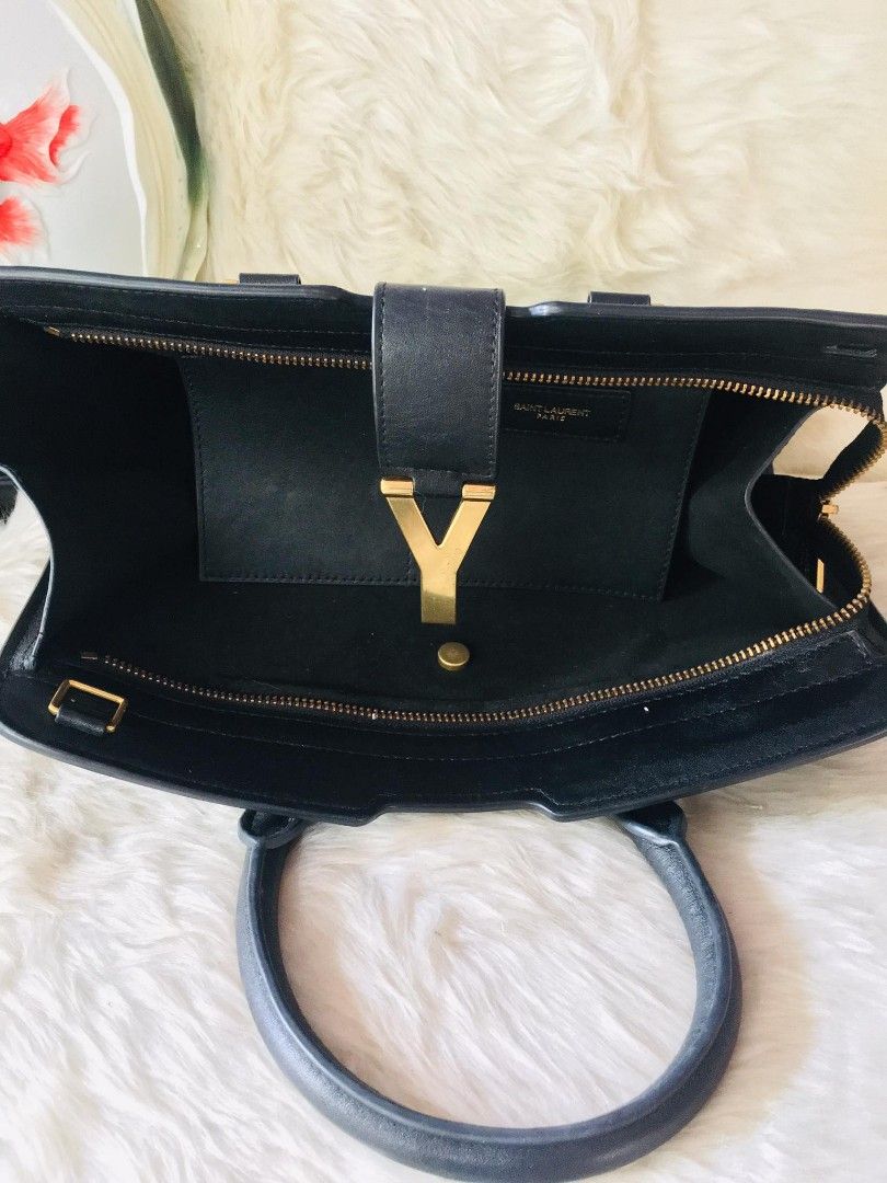 YSL tote, Luxury, Bags & Wallets on Carousell