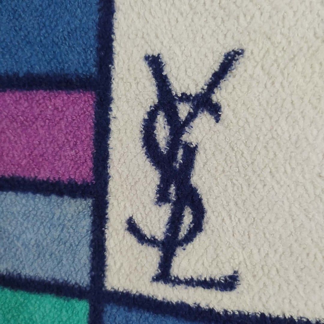 YSL Towel Yves Saint Lauren, Furniture & Home Living, Bedding & Towels ...