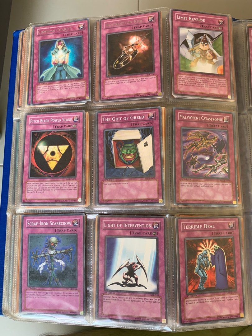 Yugioh Old school cards, Hobbies & Toys, Toys & Games on Carousell