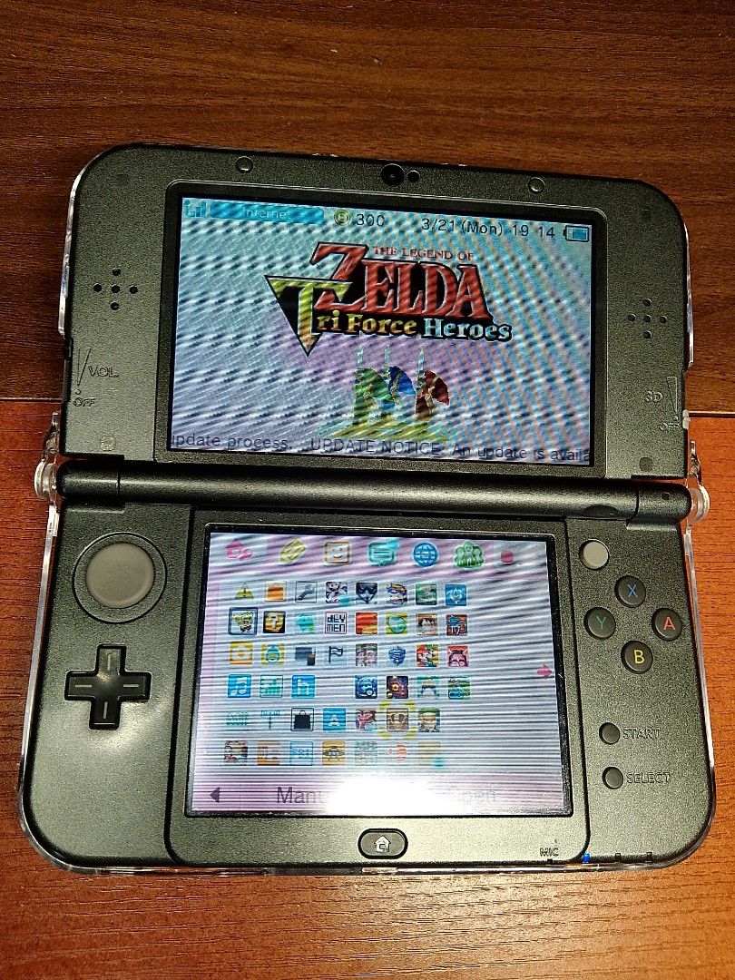 Zelda gold edition NEW 3DS, Video Gaming, Video Game Consoles, Nintendo ...