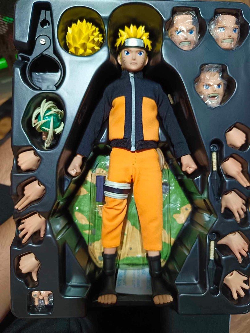 Zen Creations Ultimate edition 1/6 scale naruto uzamaki, Hobbies & Toys ...