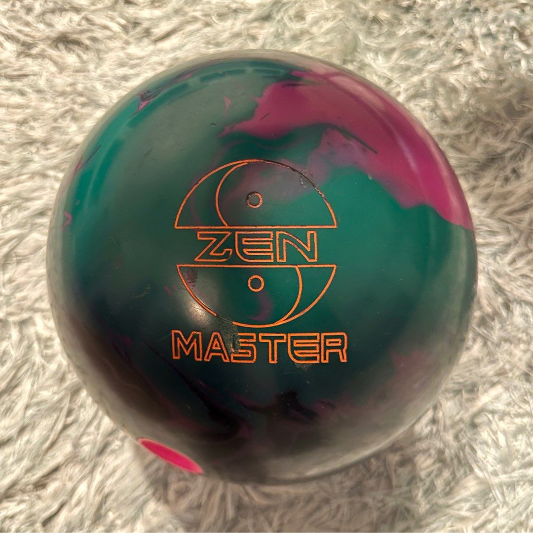 Zen Master 14lbs - 900 Global Bowling Ball, Sports Equipment, Sports ...