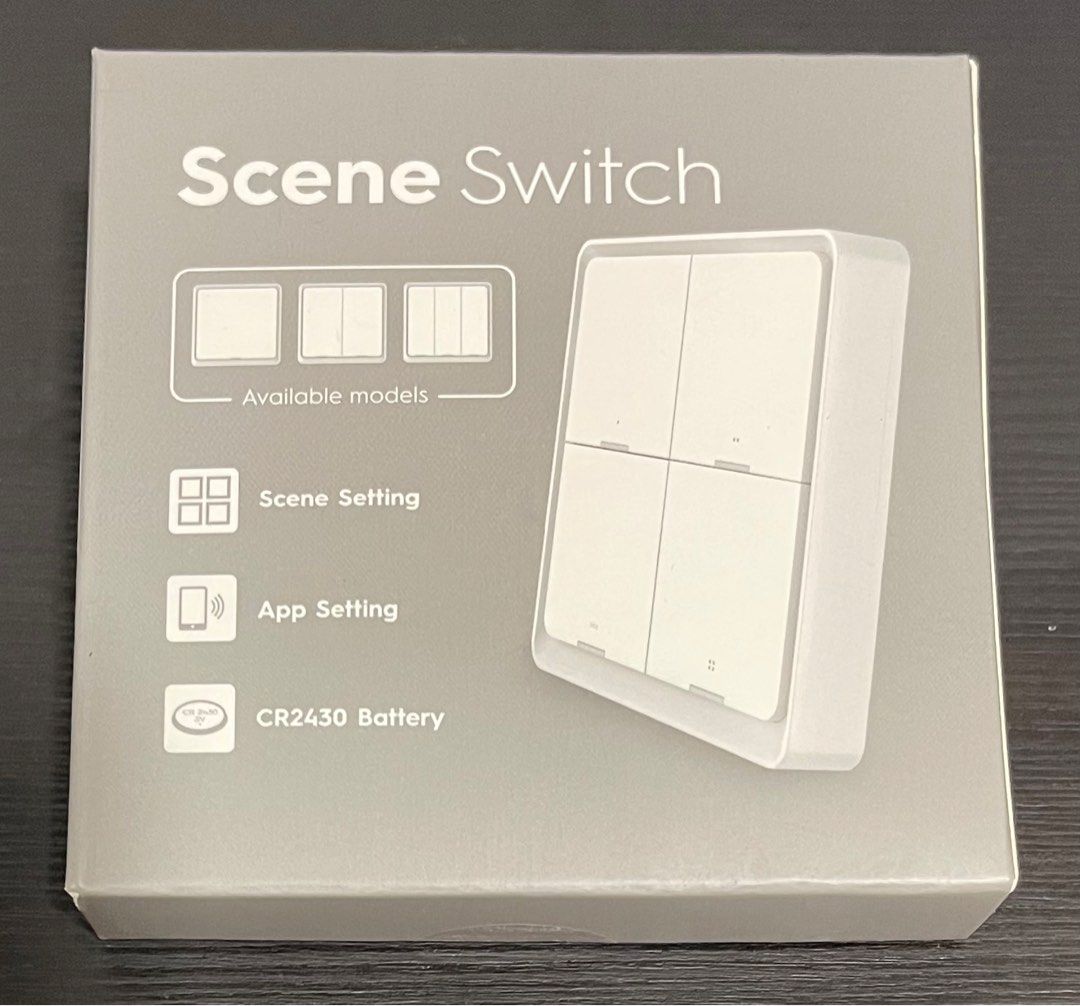 Zigbee Scene switch, TV & Home Appliances, Electrical, Adaptors ...