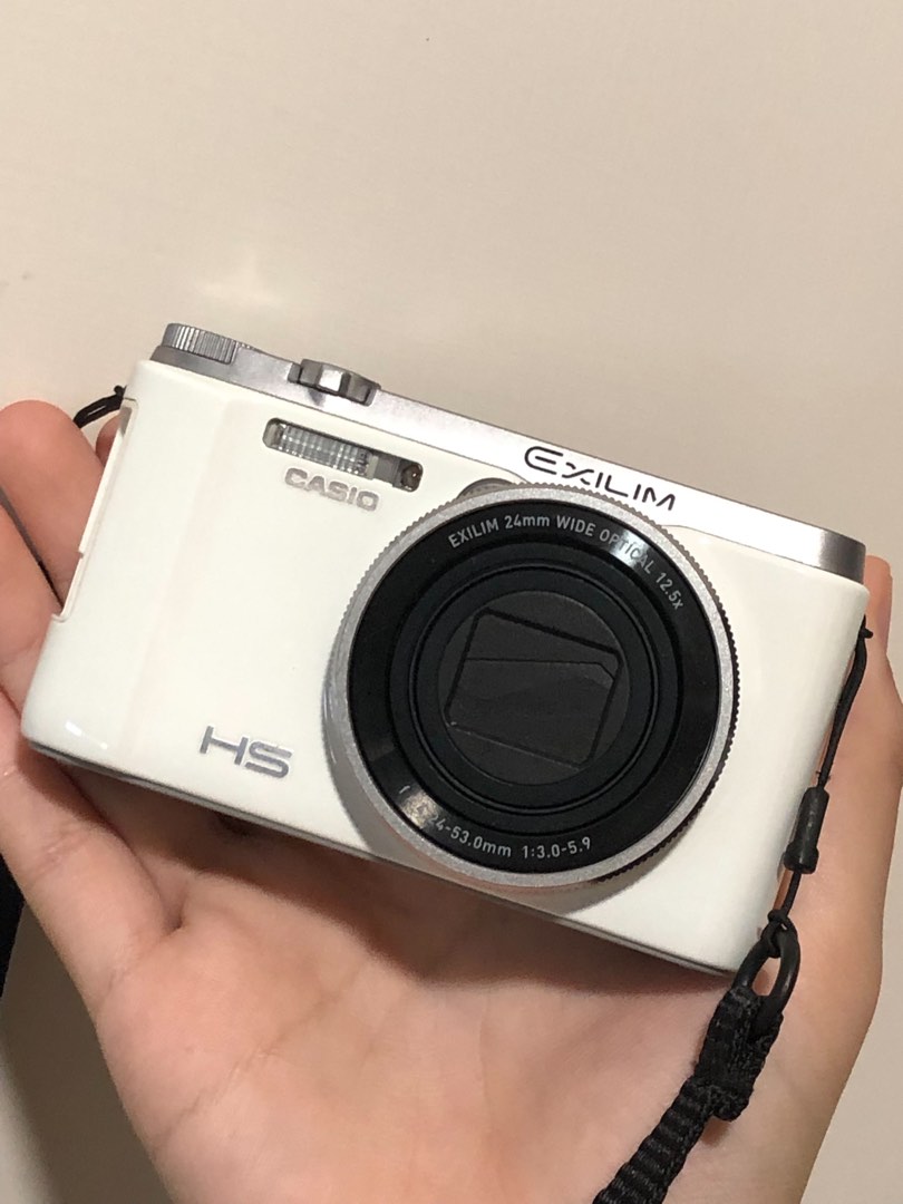 Casio Zr-1000微單, 相機攝影, 相機在旋轉拍賣