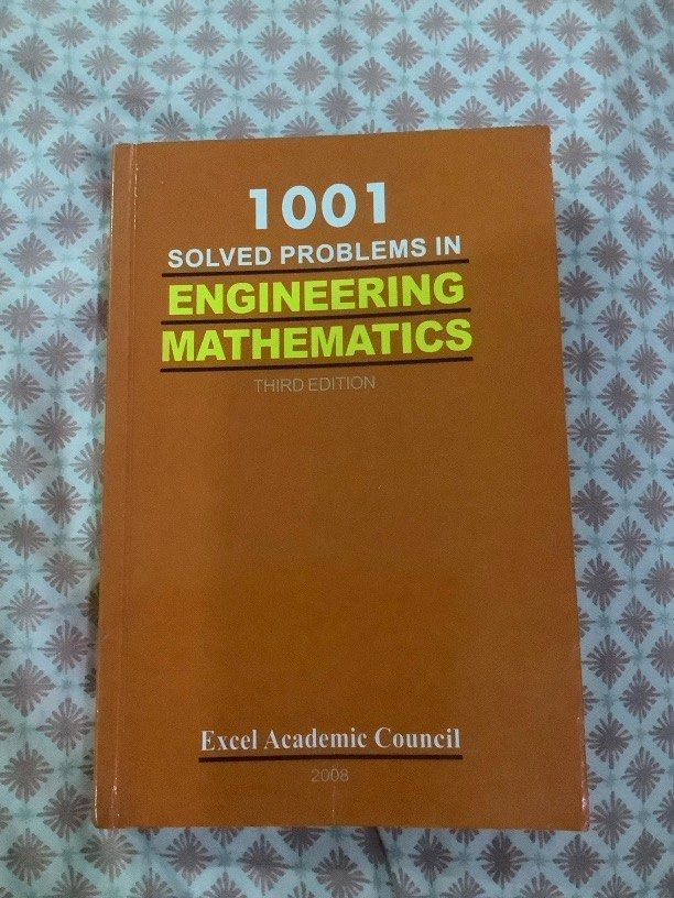 1001 Solved Problems in Engineering Mathematics (Excel, 2008), Hobbies ...