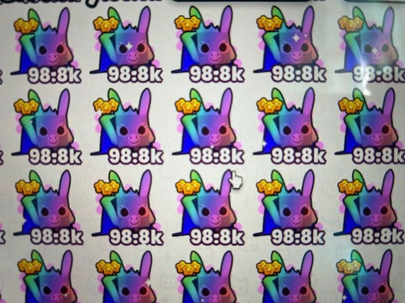 1/$0.02 RB Prince Donkey PET SIMULATOR 99, Video Gaming, Gaming ...