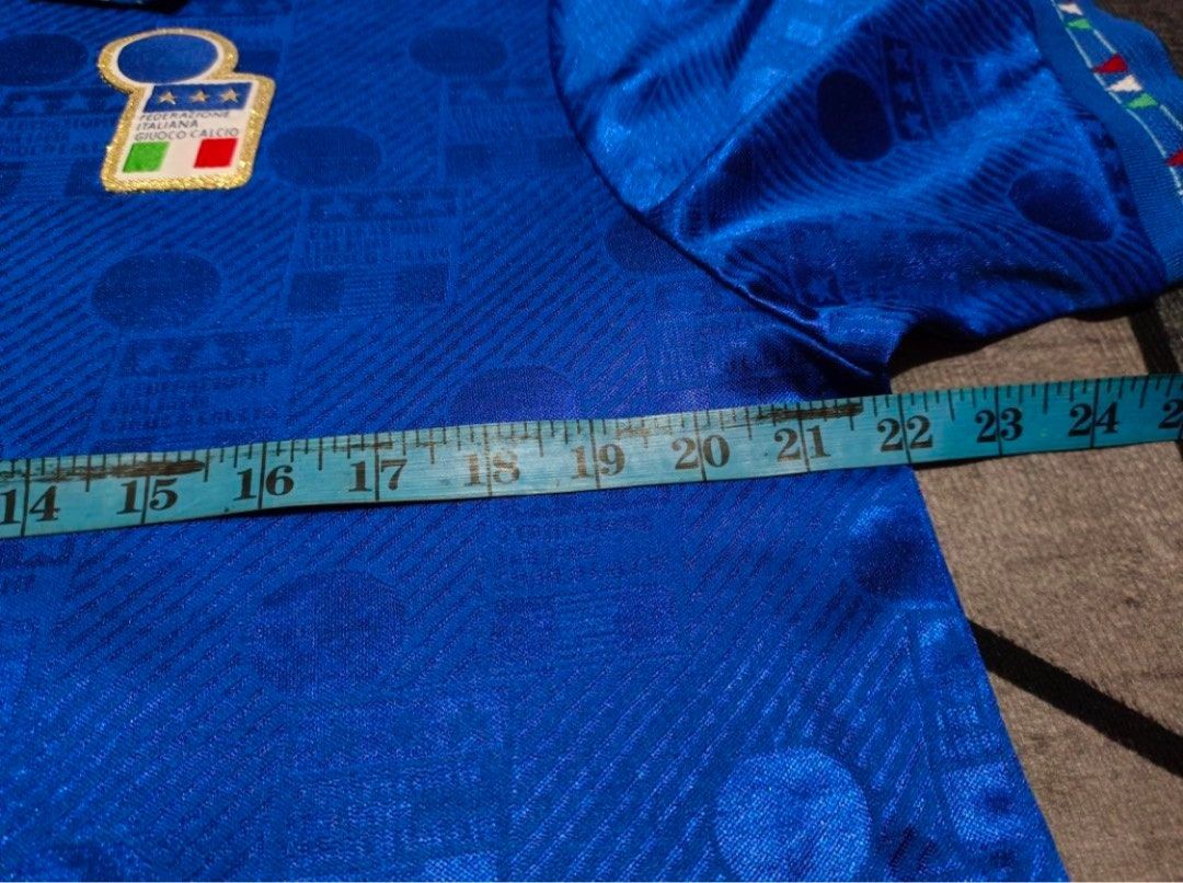 #10 Roberto Baggio ITALY 1993/94 World Cup DIADORA soccer/football ...