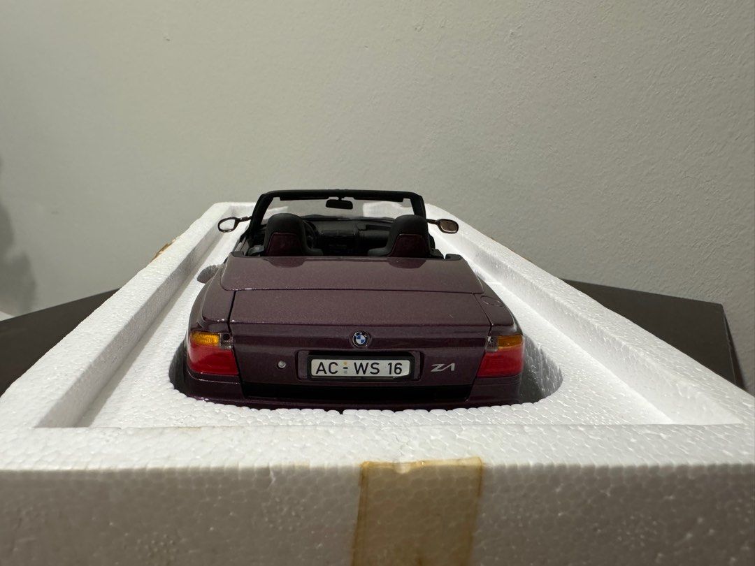 1/18 Minichamps BMW Z1, Hobbies & Toys, Toys & Games on Carousell