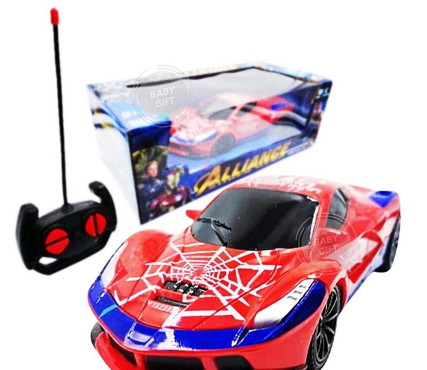 1:24 Scale Car Avengers Remote Control Toy Cars Mainan Kereta Kontrol ...