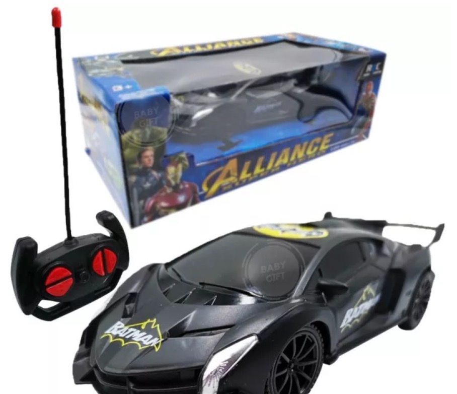 1:24 Scale Car Avengers Remote Control Toy Cars Mainan Kereta Kontrol ...
