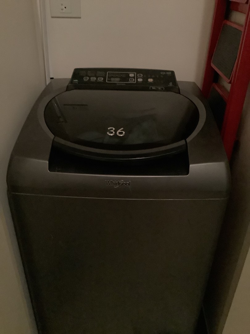 12kg Top-Load Washing Machine - Whirlpool 360 Bloomwash, TV & Home ...