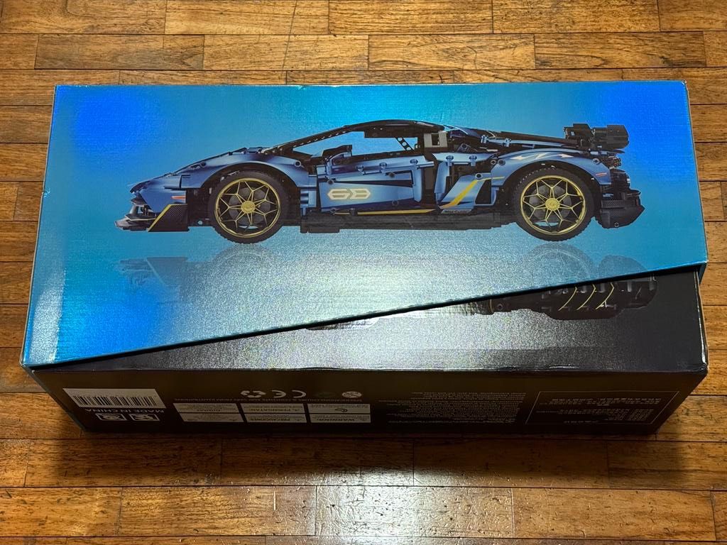 1:8 Lamborghini SVJ Lego Brick on Carousell