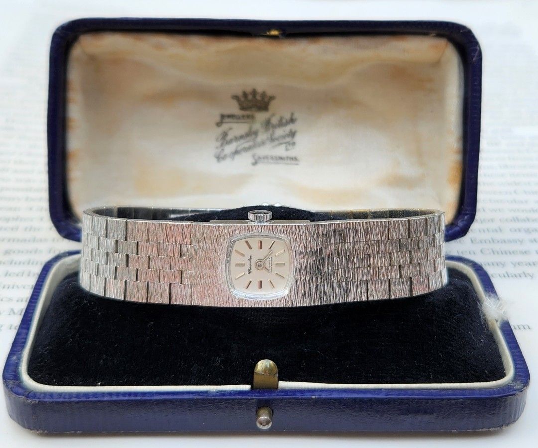 1970s Glashutte Chevalier cal. GUB09-20 ladies watch, SERVICED and in ...