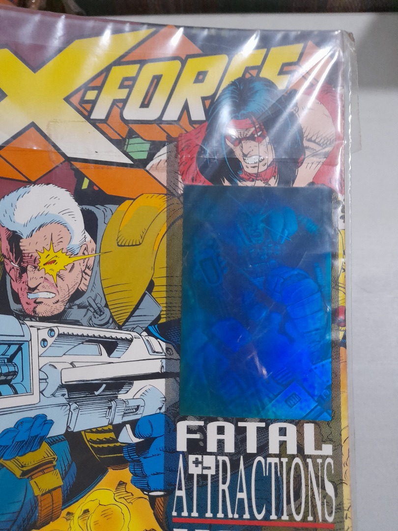1993 Marvel comics X-Force #25 Fatal Attractions Home is the Warrior Behold Now The Exodus ...