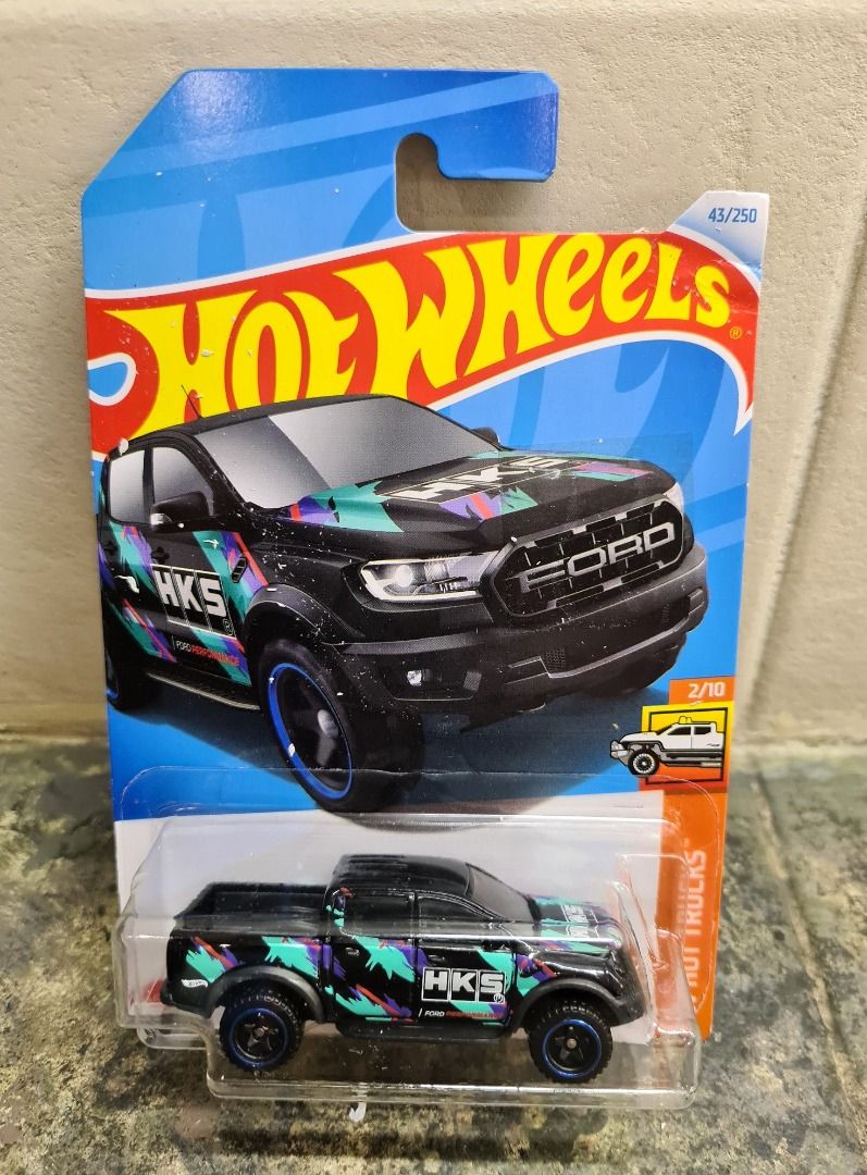 '19 FORD RANGER RAPTOR HKS - Hot Wheels 2023 HW Hot Trucks Series ...
