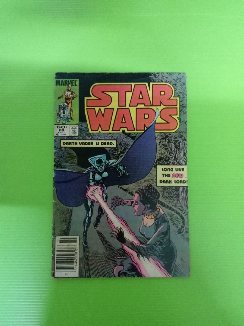 1st app Lumiya ( Dark Lady Of The Sith ) Star Wars #88 ( Bob McLeod ...