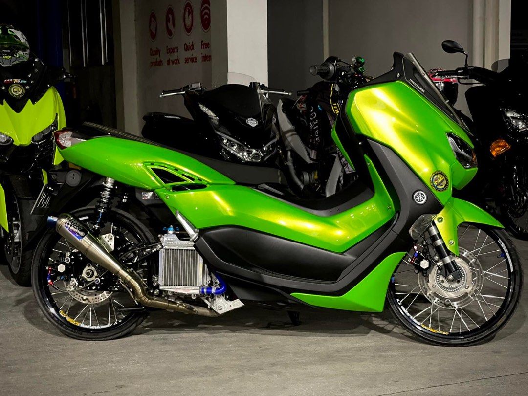 2021 NMAX V2 ABS KEYLESS, Motorbikes, Motorbikes for Sale on Carousell