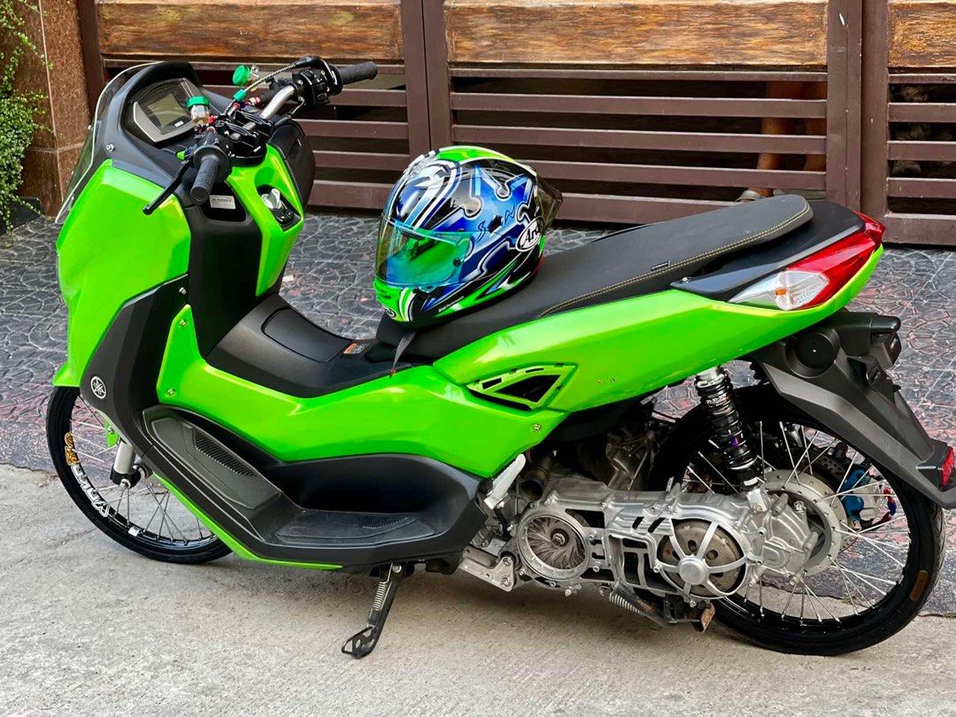 2021 NMAX V2 ABS KEYLESS, Motorbikes, Motorbikes for Sale on Carousell