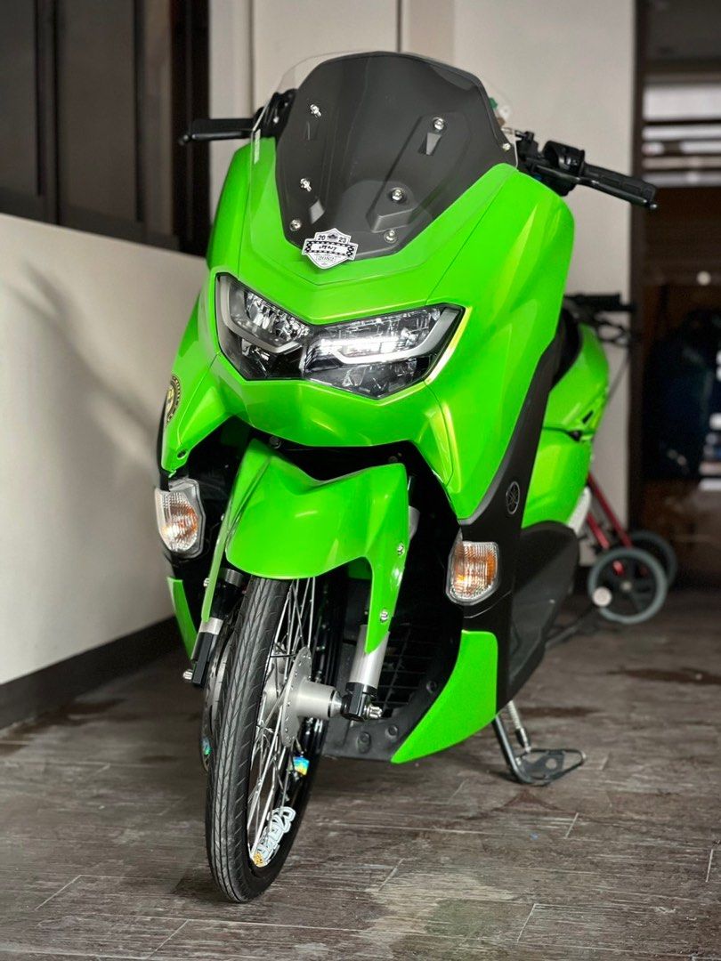 2021 NMAX V2 ABS KEYLESS, Motorbikes, Motorbikes for Sale on Carousell