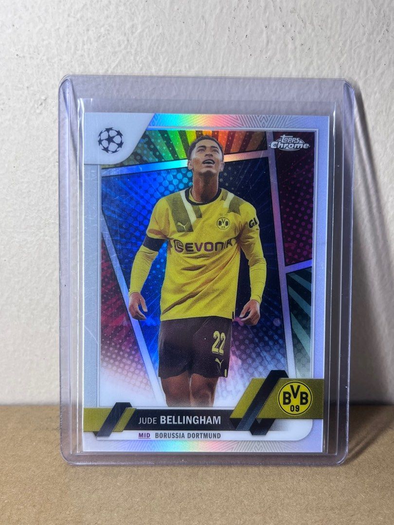 2022-2023 Topps UCC Jude Bellingham SSP Case Hit, Hobbies & Toys ...