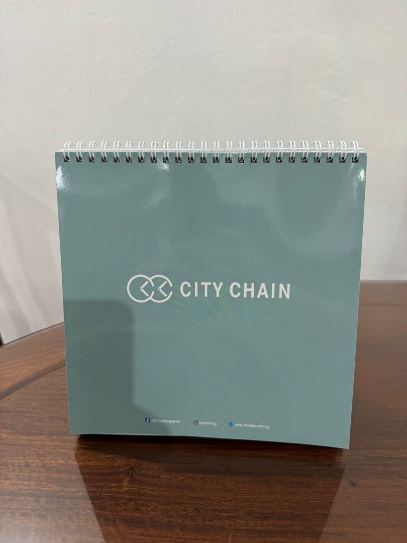 2024 Citi Chain table calender, Hobbies & Toys, Stationery & Craft ...