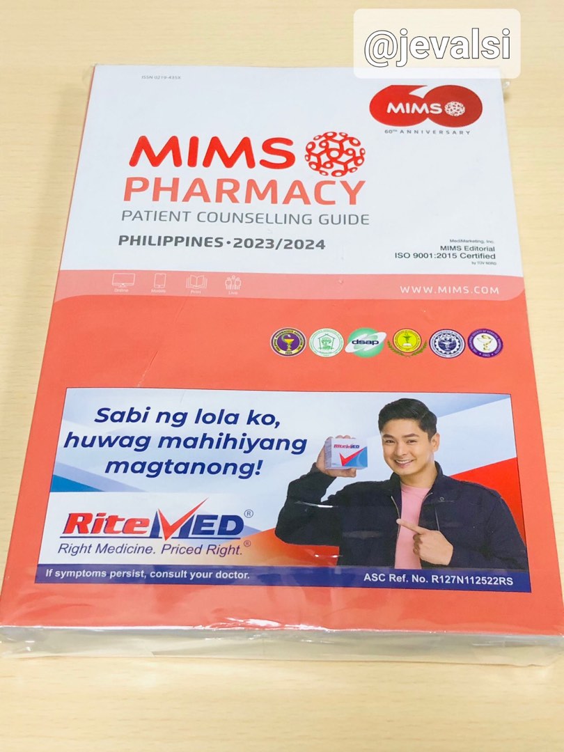 LATEST 2024 MIMS PHARMACY, Hobbies & Toys, Books & Magazines, Textbooks ...