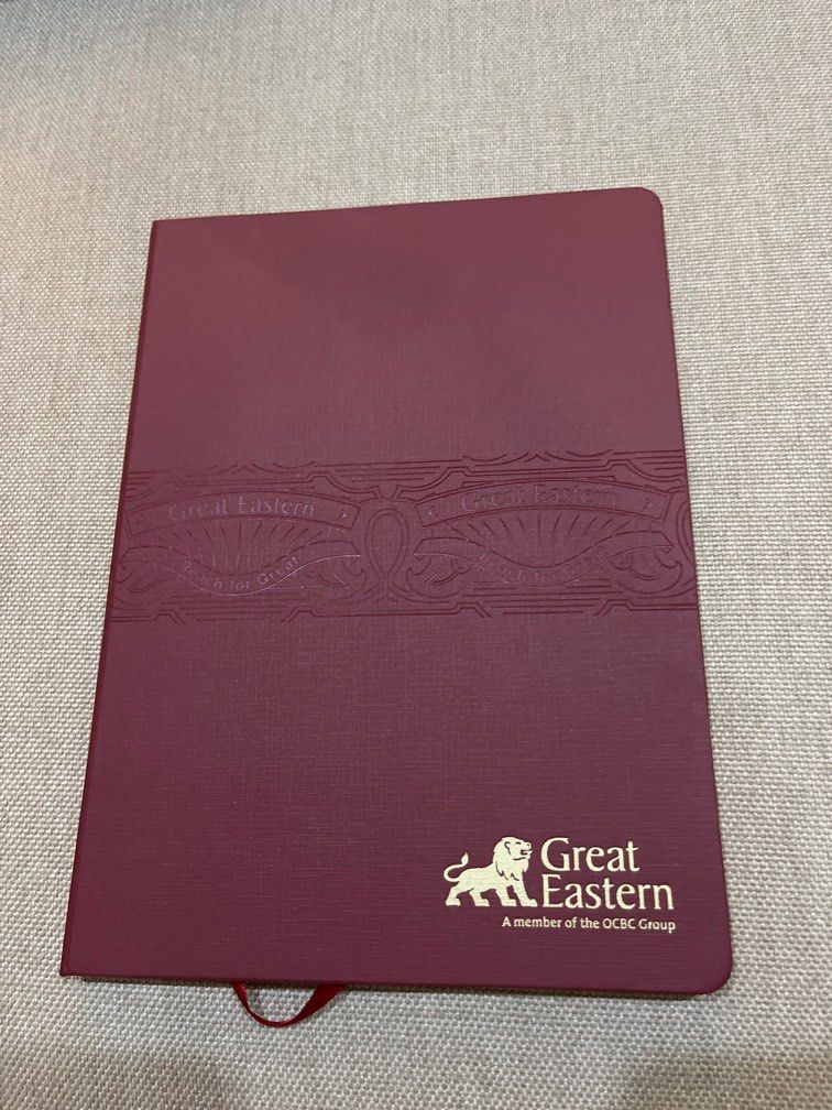 2024 Planner fr Great Eastern, Hobbies & Toys, Stationery & Craft ...