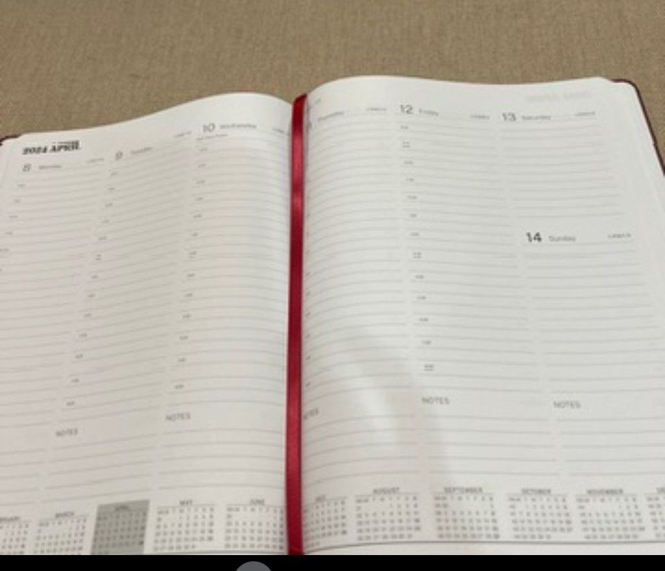 2024 Planner fr Great Eastern, Hobbies & Toys, Stationery & Craft ...