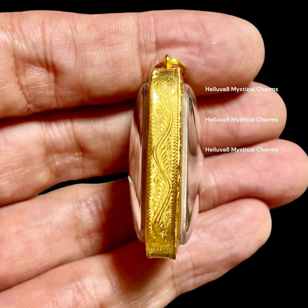 2508 LP Mui, Lor Phim Luang Phor Parn Somdej Hanuman, Wat Don Rai Thai ...