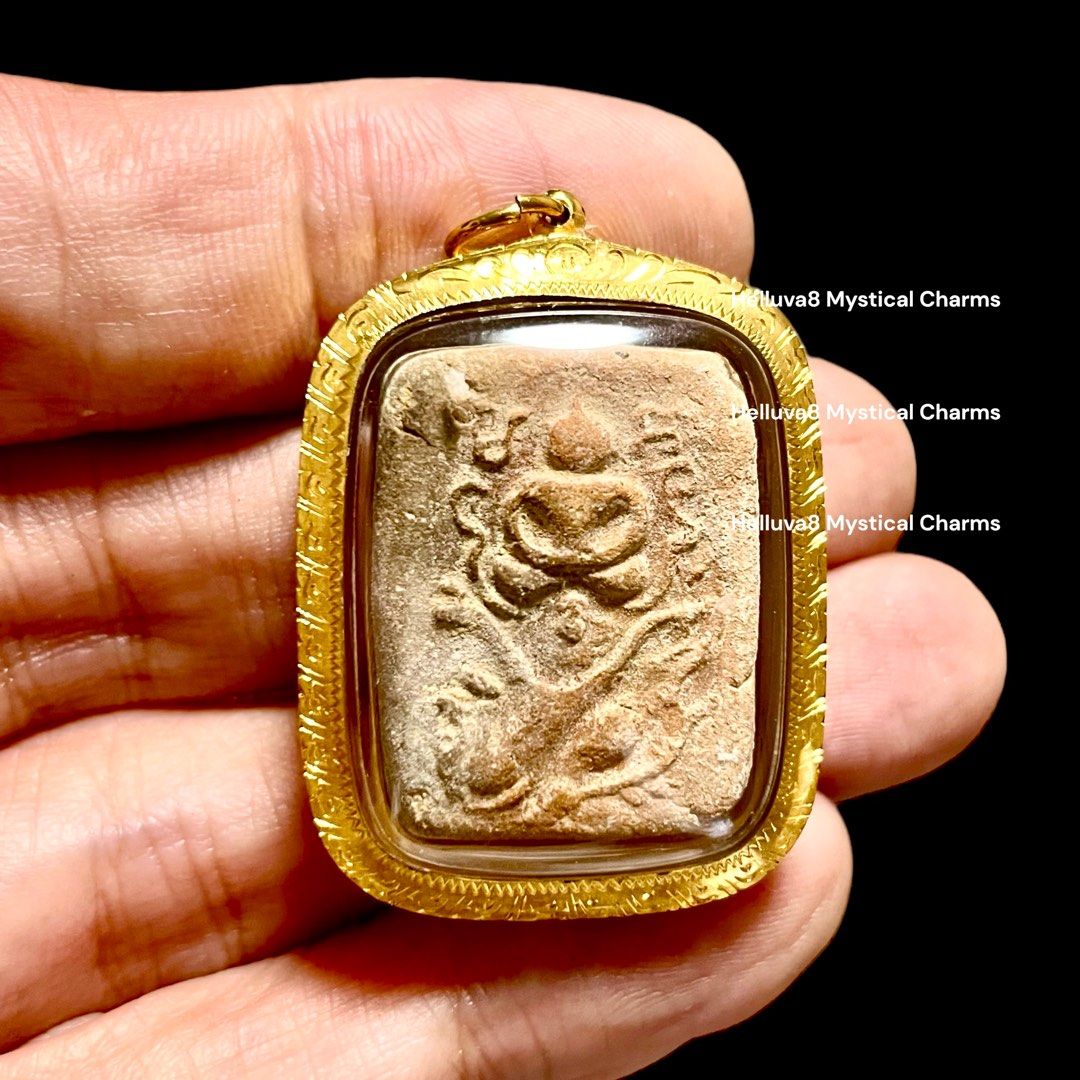 2508 LP Mui, Lor Phim Luang Phor Parn Somdej Hanuman, Wat Don Rai Thai ...