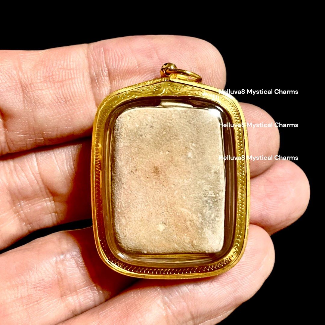 2508 LP Mui, Lor Phim Luang Phor Parn Somdej Hanuman, Wat Don Rai Thai ...