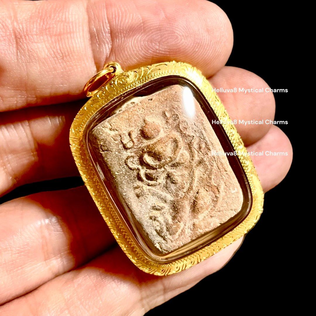 2508 LP Mui, Lor Phim Luang Phor Parn Somdej Hanuman, Wat Don Rai Thai ...