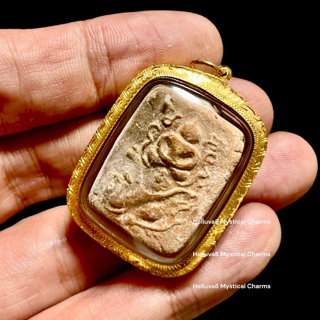 2508 LP Mui, Lor Phim Luang Phor Parn Somdej Hanuman, Wat Don Rai Thai ...