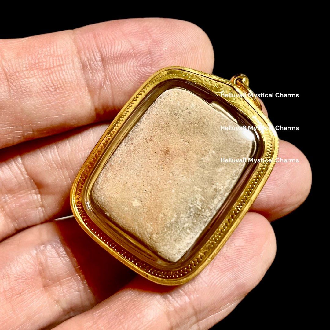 2508 LP Mui, Lor Phim Luang Phor Parn Somdej Hanuman, Wat Don Rai Thai ...