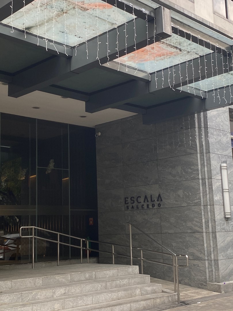 2 BR Condo For Sale in Salcedo Makati, Escala Salcedo Building across ...