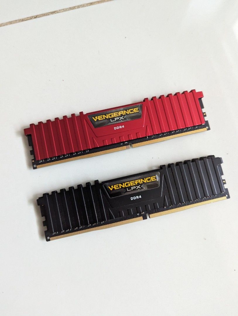 Corsair Vengeance LPX DDR4 8gb RAM sticks, Computers & Tech, Parts ...