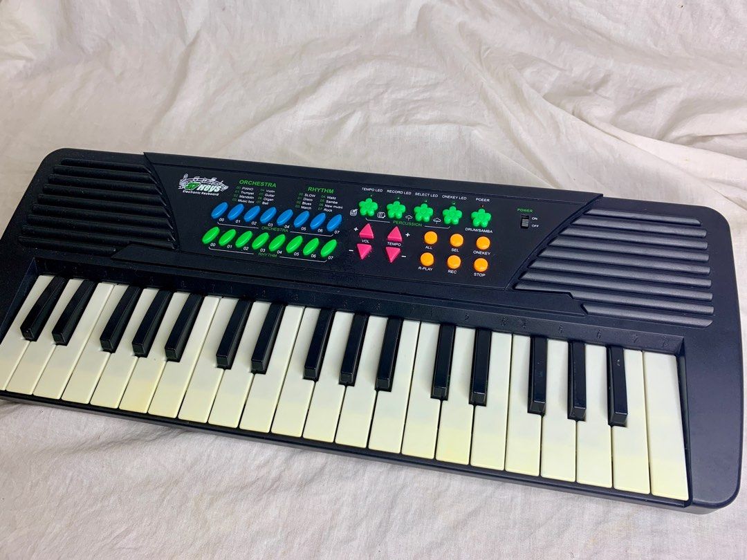 37 keys Electronic Keyboard for kids, Hobbies & Toys, Music & Media ...