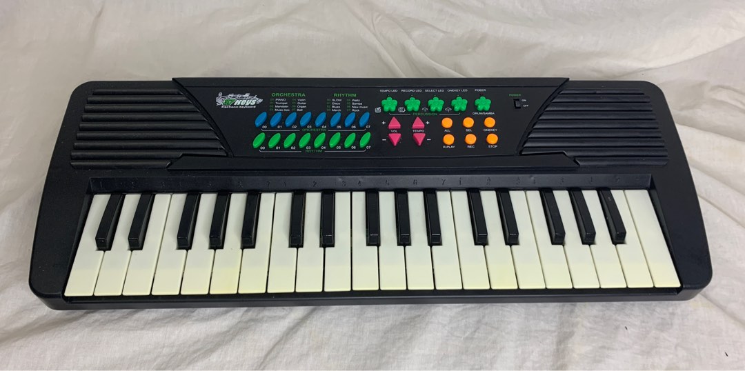 37 keys Electronic Keyboard for kids, Hobbies & Toys, Music & Media ...