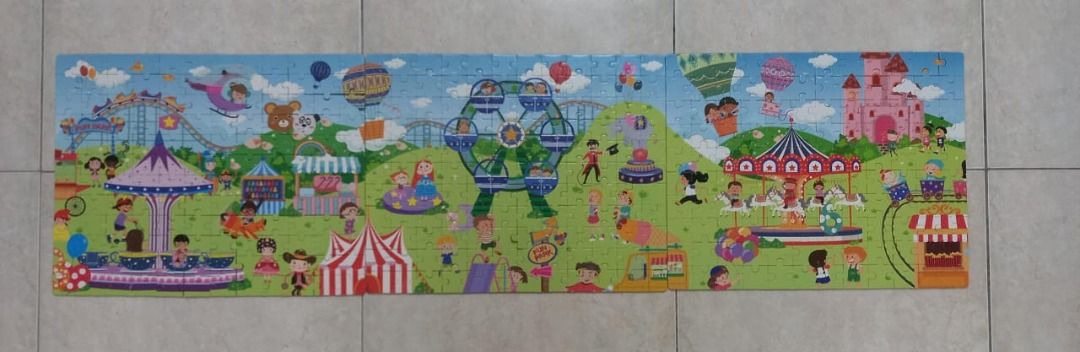 3 in 1 puzzles, Hobbies & Toys, Toys & Games on Carousell