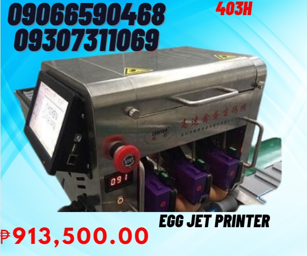 403H Egg Jet printer machine for sale brand new, Everything Else ...